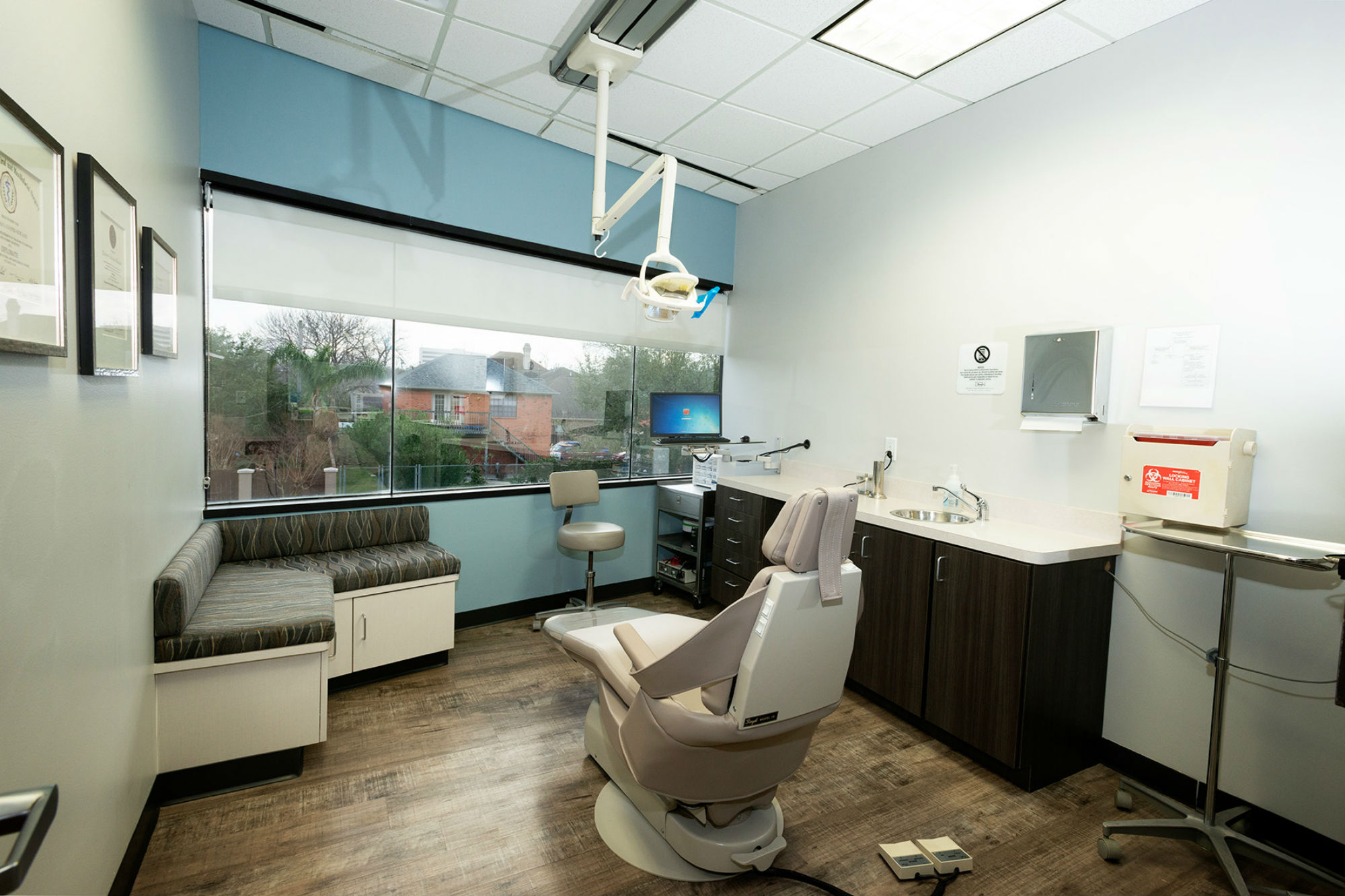 Office Tour Bellaire, Houston | Cooper and Thomas Oral Surgery